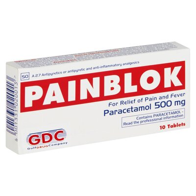 Painblok Pain Tablets 10 Pack | PnP