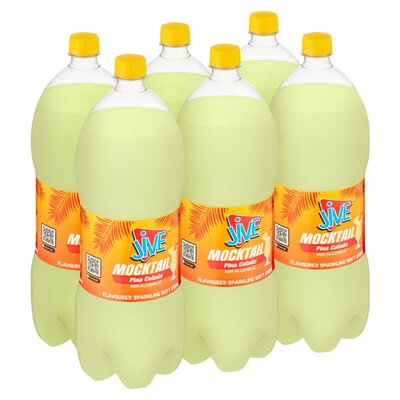 Jive Mocktail Pina Colada Soft Drink 6 x 2L | PnP