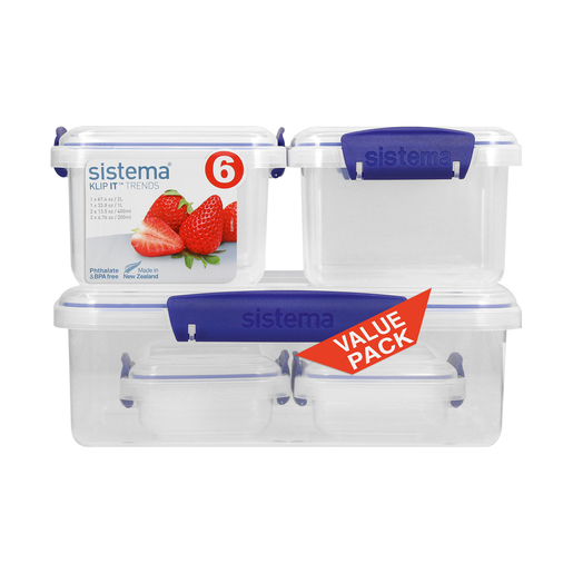 SISTEMA KLIP IT TRENDS 6PK | PnP
