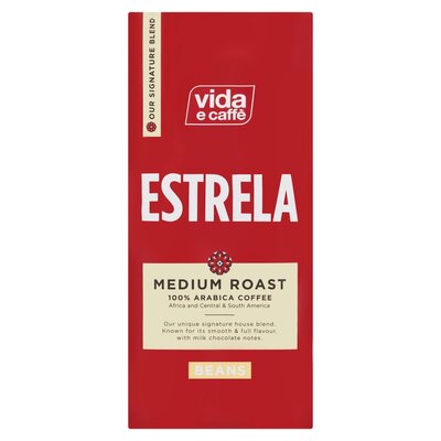 Vida E Caffè Estrela Coffee Beans 500g | PnP