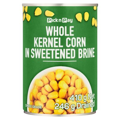 Sweet Corn | PnP