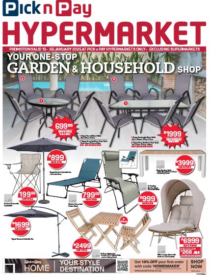 In-Store Catalogues | PnP