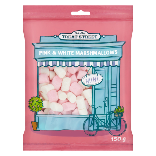 PnP Mini Pink & White Marshmallows 150g | Smart Price Specials | PnP Home