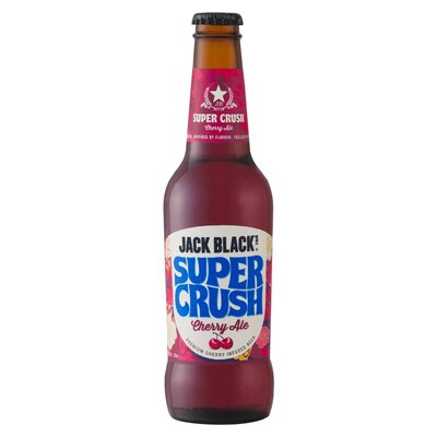 Jack Black Cherry Ale Super Crush Cider 6 x 330ml | PnP