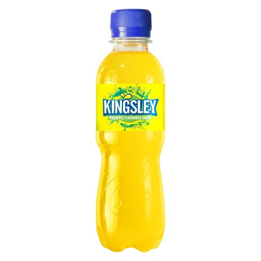 Kingsley Pineapple Flavoured Soft Drink 330ml | PnP
