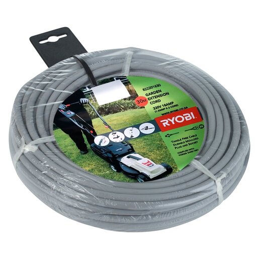 Ryobi Extension Cord 220V 16Amp 1.5mm x 30m | PnP