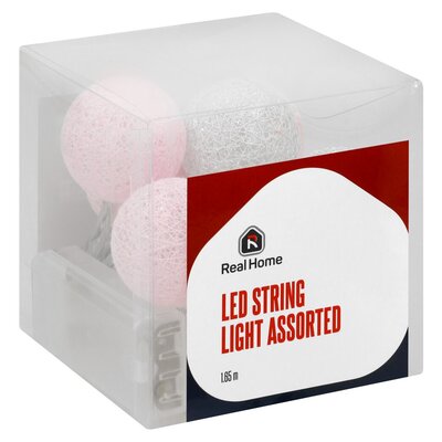 REAL HOME LED STRING LIGHT ASTD | PnP