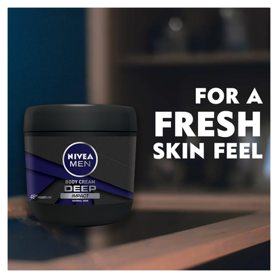 Nivea Men Body Cream Deep Impact 400ml | PnP