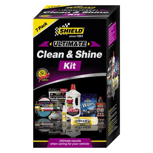 Shield Ultimate Clean & Shine Kit | Smart Price Specials | PnP Home