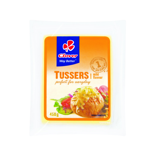 Clover Tussers Cheese 450g x 16 | PnP
