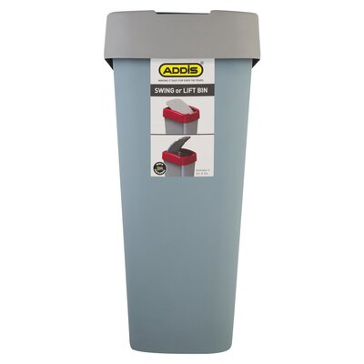 Addis Swing Or Lift Bin Bluegrey 50L | PnP