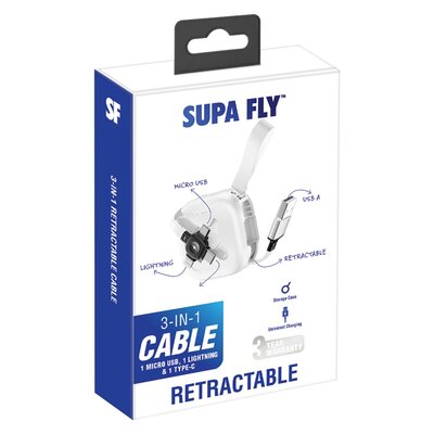 Supa Fly White Superpod Pro | PnP