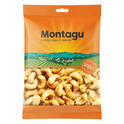 MONTAGU Roasted & Salted Cashew Nuts 100g | PnP
