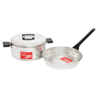 Hart J7 Double Deal Fry Pan 20mm 8 Piece | PnP
