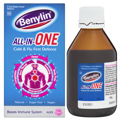 Benylin All In One Syrup 100ml | PnP