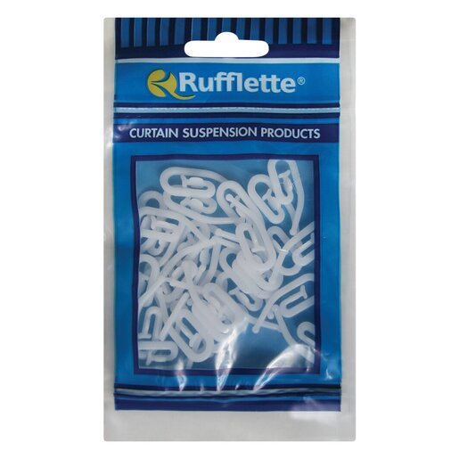 Rufflette Acetylene Curtain Hooks R6 50 Pack | PnP