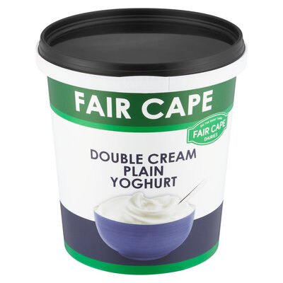 Fair Cape Double Cream Plain Yoghurt 1kg | PnP