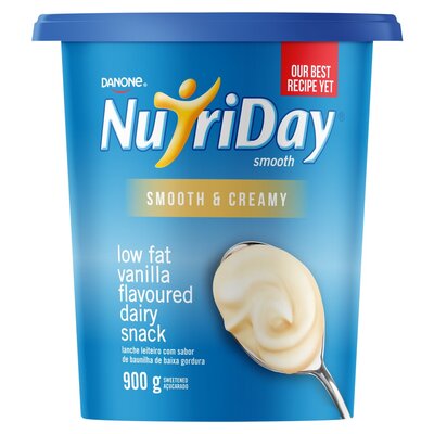 Danone Nutriday Full Cream Strawberry Yoghurt 900g | PnP