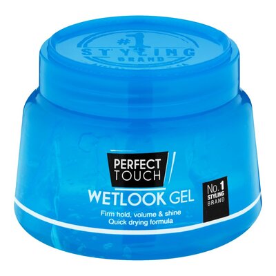 Perfect Touch Firm Hold Wet Look Gel 250g | PnP