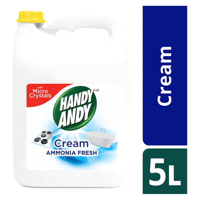 Handy Andy Ammonia Multipurpose Cleaning Cream 5l | PnP