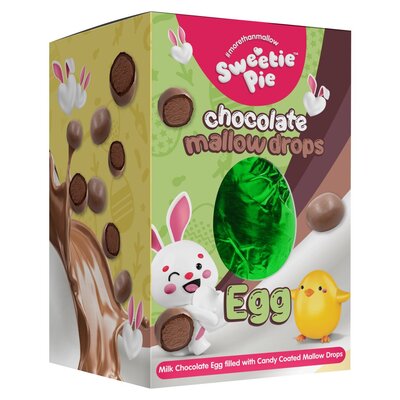 Sweetie Pie Milk Chocolate Egg With Mallow Drops 100g | PnP
