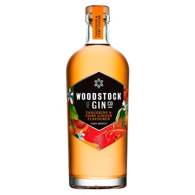 Woodstock Gin Co. Tangerine & Fiery Ginger Flavoured Gin 750ml | PnP