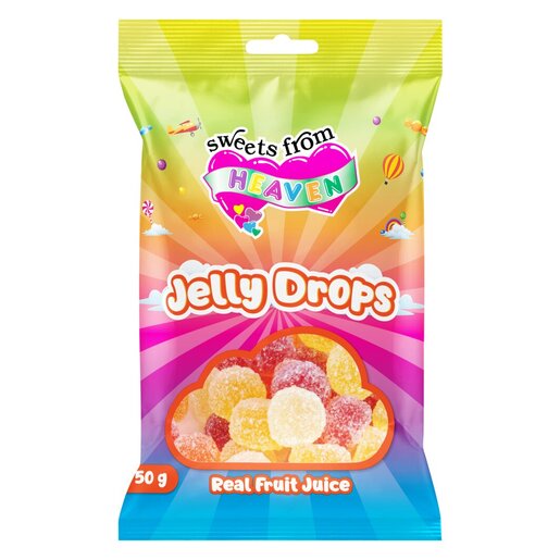 Sweets From Heaven Jelly Drops 50g | PnP