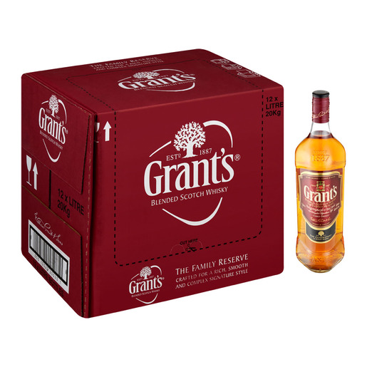 Grants Scotch Whisky 1L x 12 | PnP