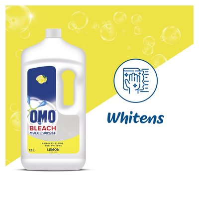 Omo Lemon Fast Action Bleach 1.5L | PnP