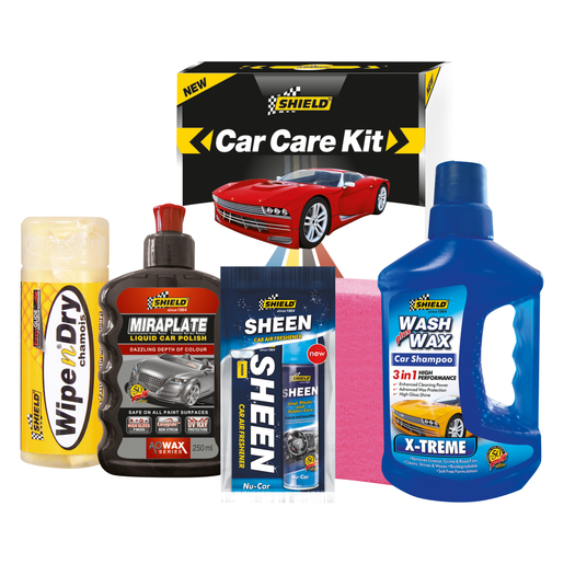 Shield Car Care Bucket Kit | PnP