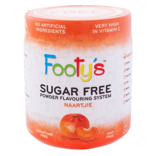 Footys Powder Sach Naartjie 450gr | PnP