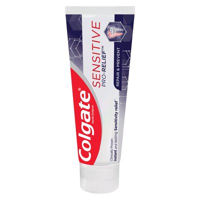 Colgate Sensitive Pro-Relief Repair & Prevent, Sensitive Toothpaste ...