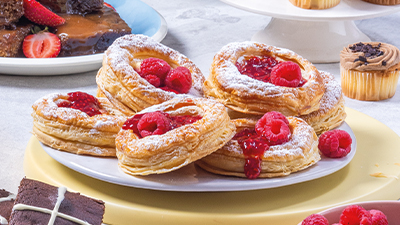 Raspberry Cheesecake Pastries | Recipes | PnP