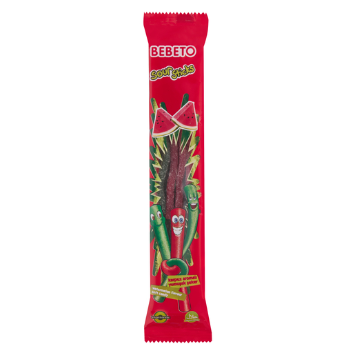 Bebeto Watermelon Sour Sticks 35g | PnP