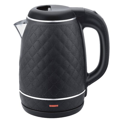 Goldair 1.5L Leather Look Kettle Black | PnP