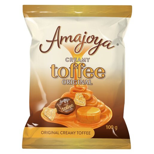 Amajoya Creamy Toffee Original 100g | Smart Price Specials | PnP Home