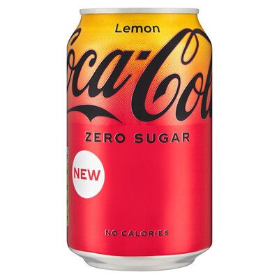 Coca-Cola Lemon Zero 330ml | PnP
