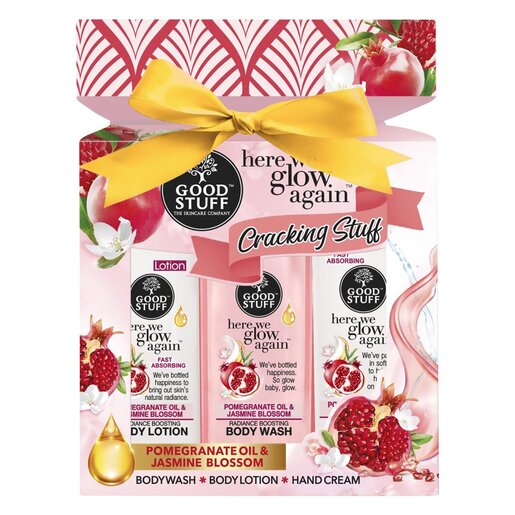 Good Stuff Donut Worry Bath Bomb Gift Set 4 x 100g | PnP