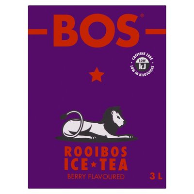 Bos Ice Tea Berry 3 L | PnP