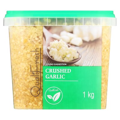 Qualifresh Crushed Garlic Tub 1kg | PnP