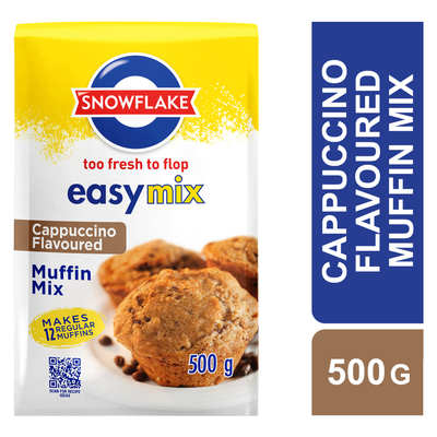 Snowflake Easy Mix Vanilla Flavoured Muffin Mix 500g | PnP