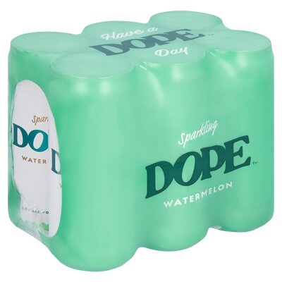 Dope Watermelon Carbonated Sparkling Drink 300ml x 6 | PnP