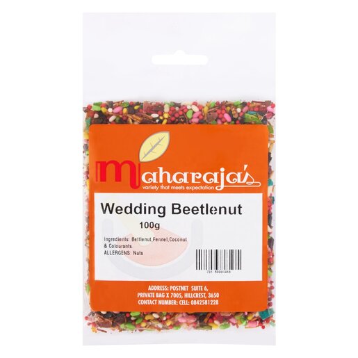 Maharaja's Spices Wedding Beetlenut 100g | PnP