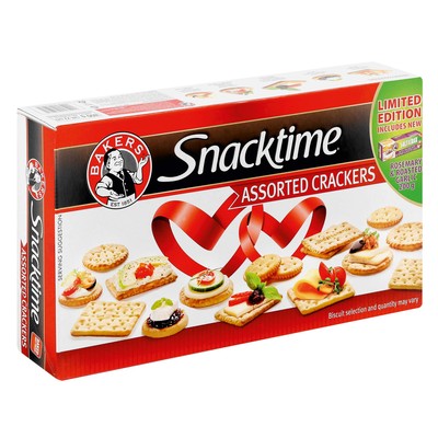 Bakers Snacktime Assorted Crackers 800g | PnP