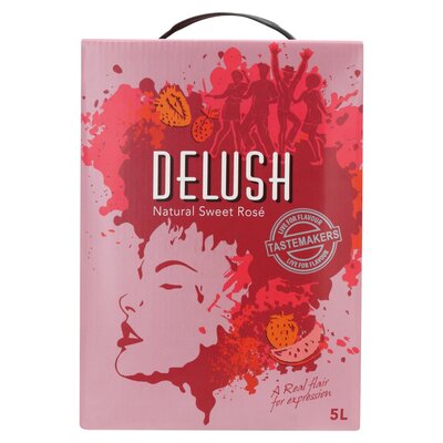 Delush Natural Sweet Rose 5L | PnP