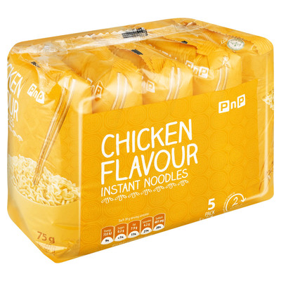 PnP Chicken Noodles 5 x 75g | PnP