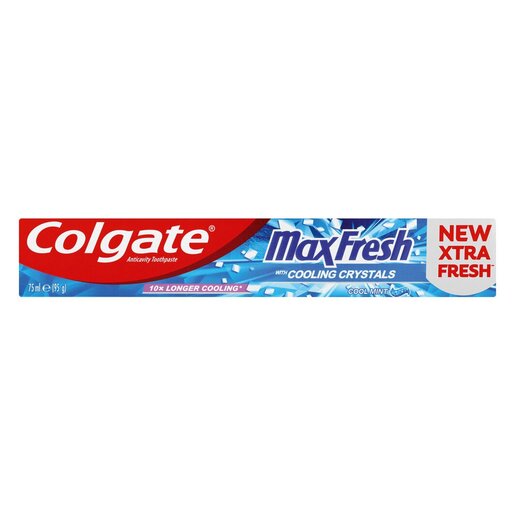 Colgate Max Fresh Cool Mint Gel Toothpaste 75ml | PnP
