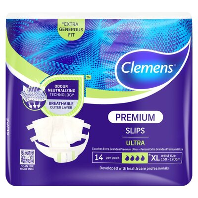 Clemens Adult Nappy Large Ultra 15 | PnP