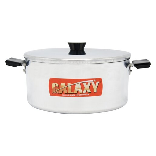 Galaxy Aluminium Pot 250mm | PnP