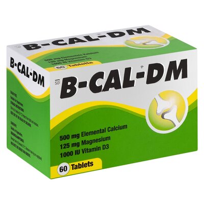 B-cal Dm Swallow Tab 60ea | PnP